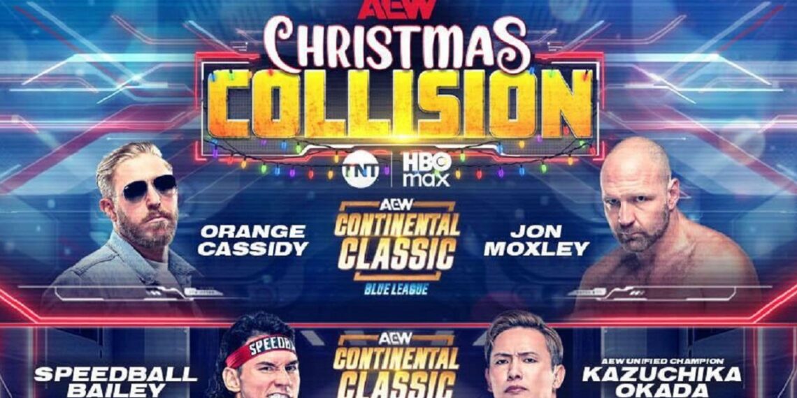 AEW Christmas Collision Results 12/25/25