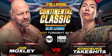 AEW Collision Results 12/6/25