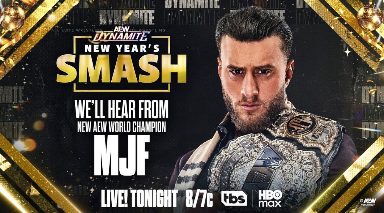 AEW Dynamite: New Year's Smash Results 12/31/25