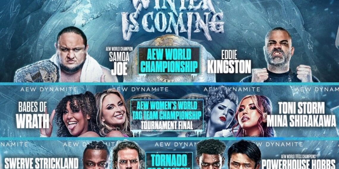 AEW Dynamite: Winter Is Coming Results 12/10/25