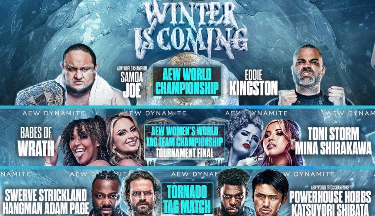 AEW Dynamite: Winter Is Coming Results 12/10/25