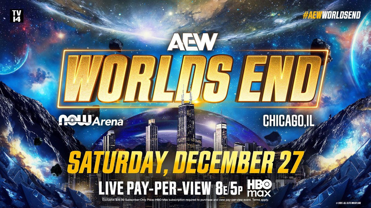 AEW Announces Big Triple-Threat Main Event For Worlds End, New Matches For Dynamite: Holiday Bash