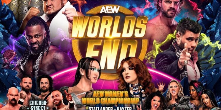 AEW - Wrestling Headlines