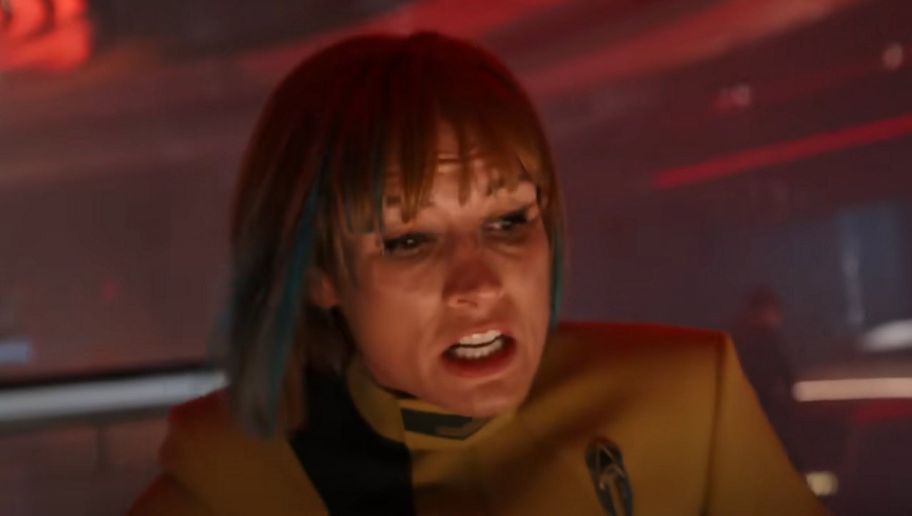 Extended Scene From 'Star Trek: Starfleet Academy' Shows Off WWE ...
