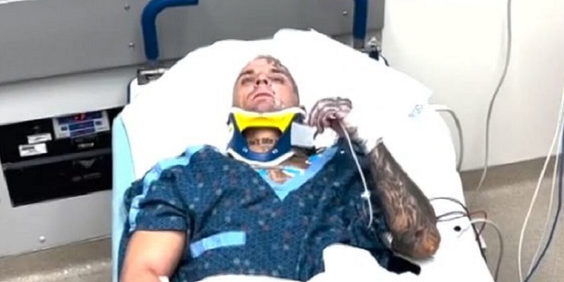 Darby Allin Hospitalized