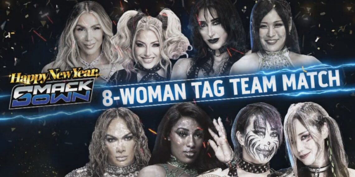 Happy New Year SmackDown: WWE Announces Multiple Matches For First 3 ...