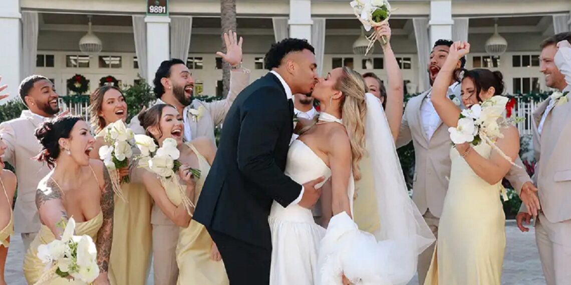 Maxxine Dupri And WWE Superstar Fiancée Tie The Knot At Wedding ...