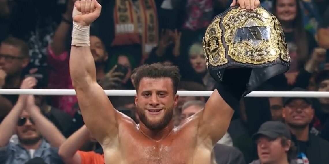 MJF Captures World Championship In Comeback Match At AEW Worlds End 2025