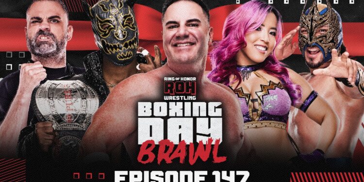 ROH Boxing Day Brawl Results 12/26/25