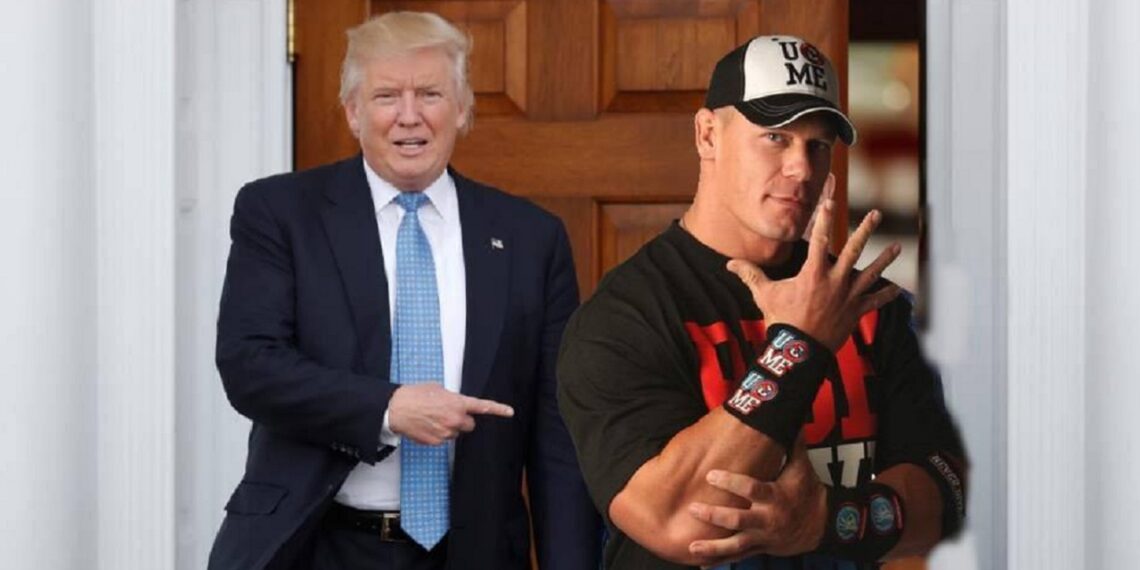 Update On Rumors Of U.S. President Donald Trump Attending John Cena's ...