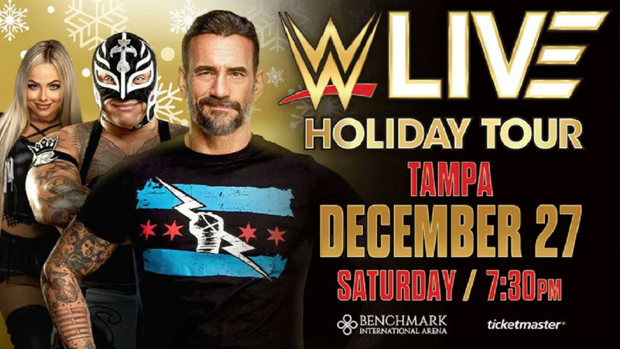 WWE House Show Results From Tampa, FL. 12/27/25