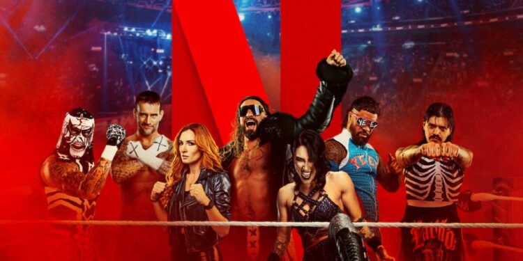 Netflix Makes Big Announcement Regarding Expanded WWE Deal