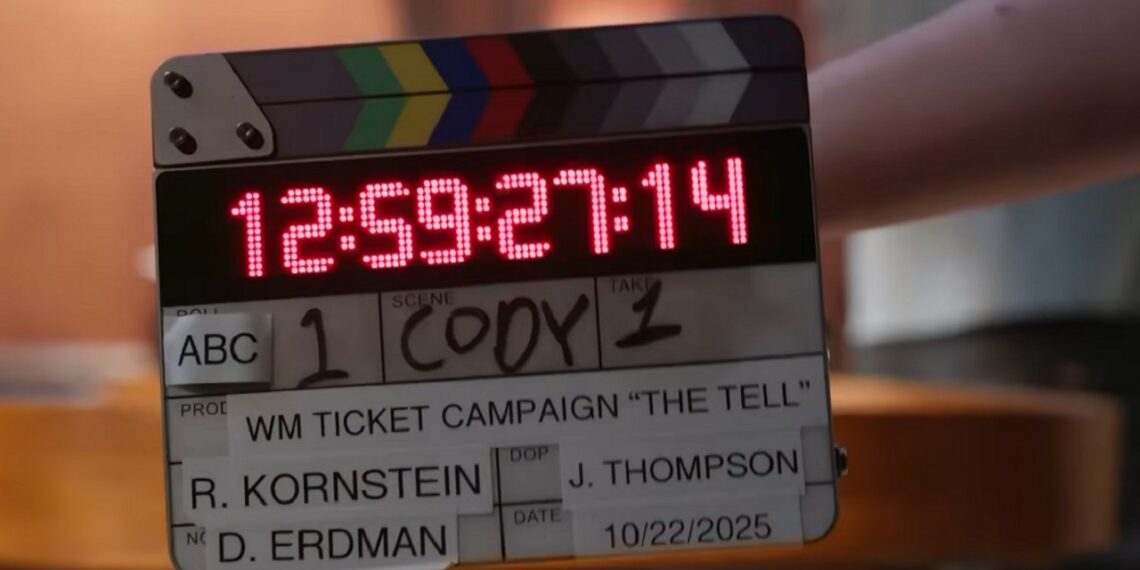 Excellent Behind-The-Scenes Video Of Shoot For WWE WrestleMania 42: Las ...