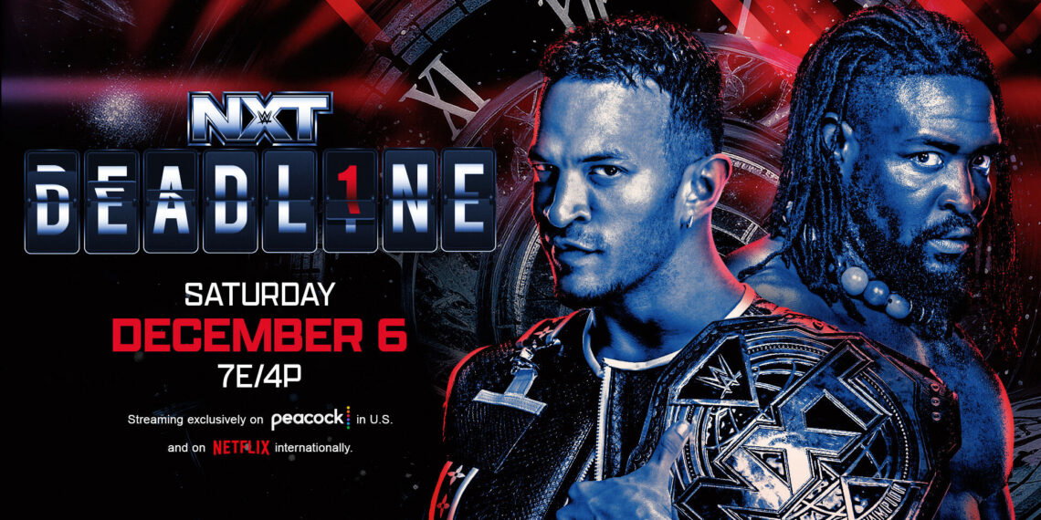 WWE NXT Deadline 2025 Results