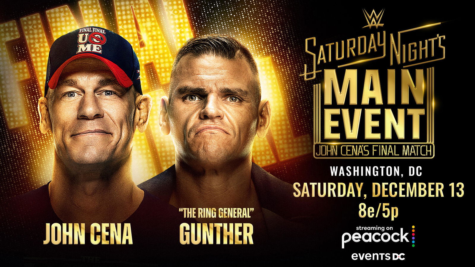 WWE Saturday Night's Main Event Results 12/13/25