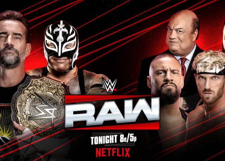 WWE Raw Results: Monday Night Raw Results - WrestlingHeadlines.com