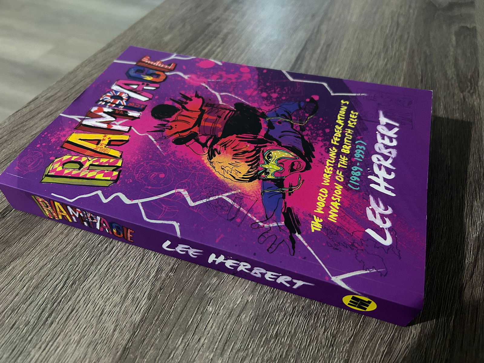 A Trip Down Memory Lane: Rampage Book Review