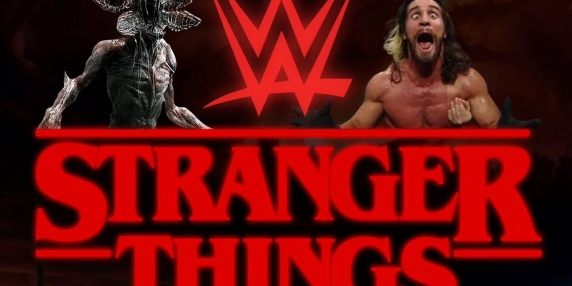 Backstage News On Plans For WWE And Netflix's 'Stranger Things' To Team Up