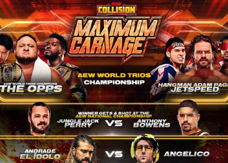 AEW Collision Results - Wrestling Headlines