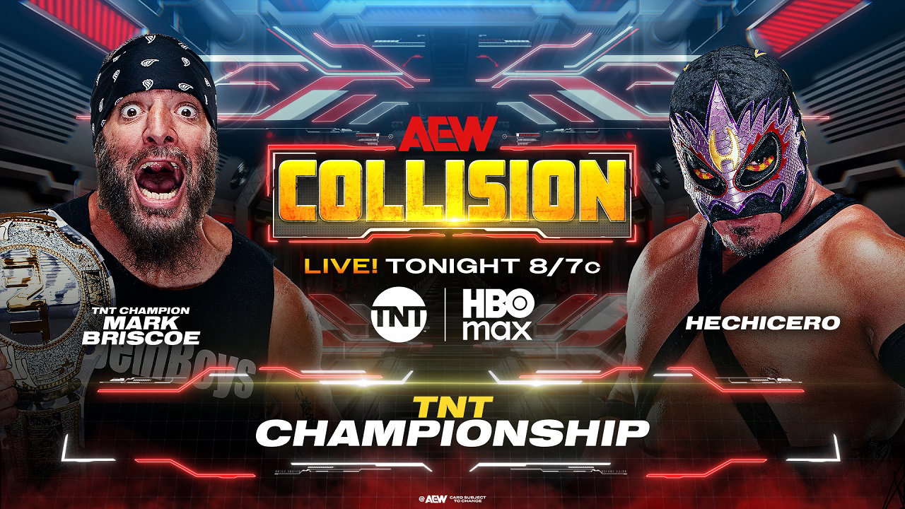 AEW Collision Preview For Tonight's Show From Arlington, TX. (1/10/2026)