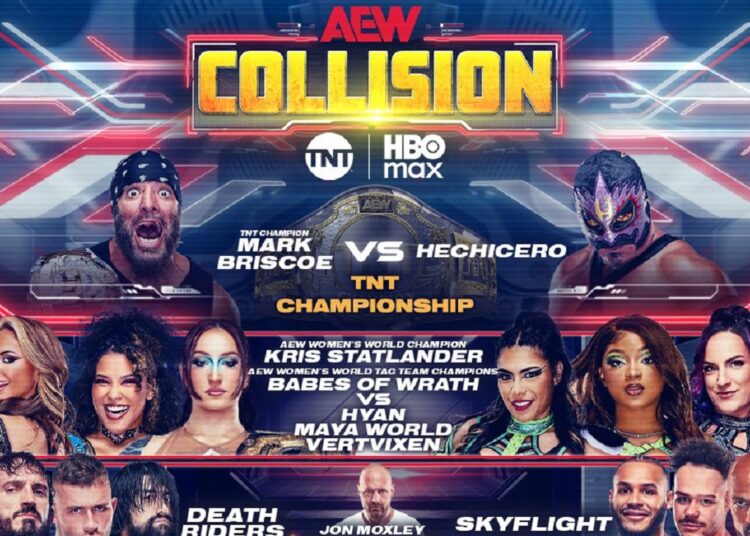 AEW Collision Results - Wrestling Headlines