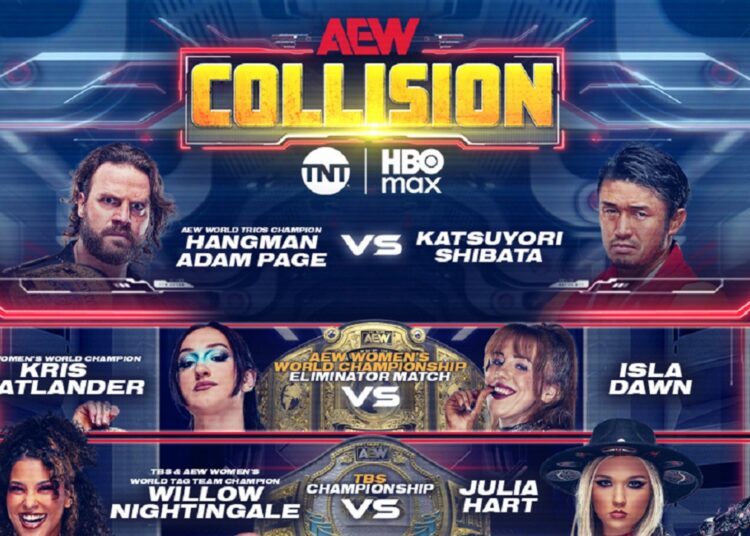 AEW Collision Results - Wrestling Headlines