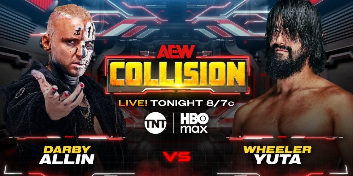 AEW Collision Results 1/3/26