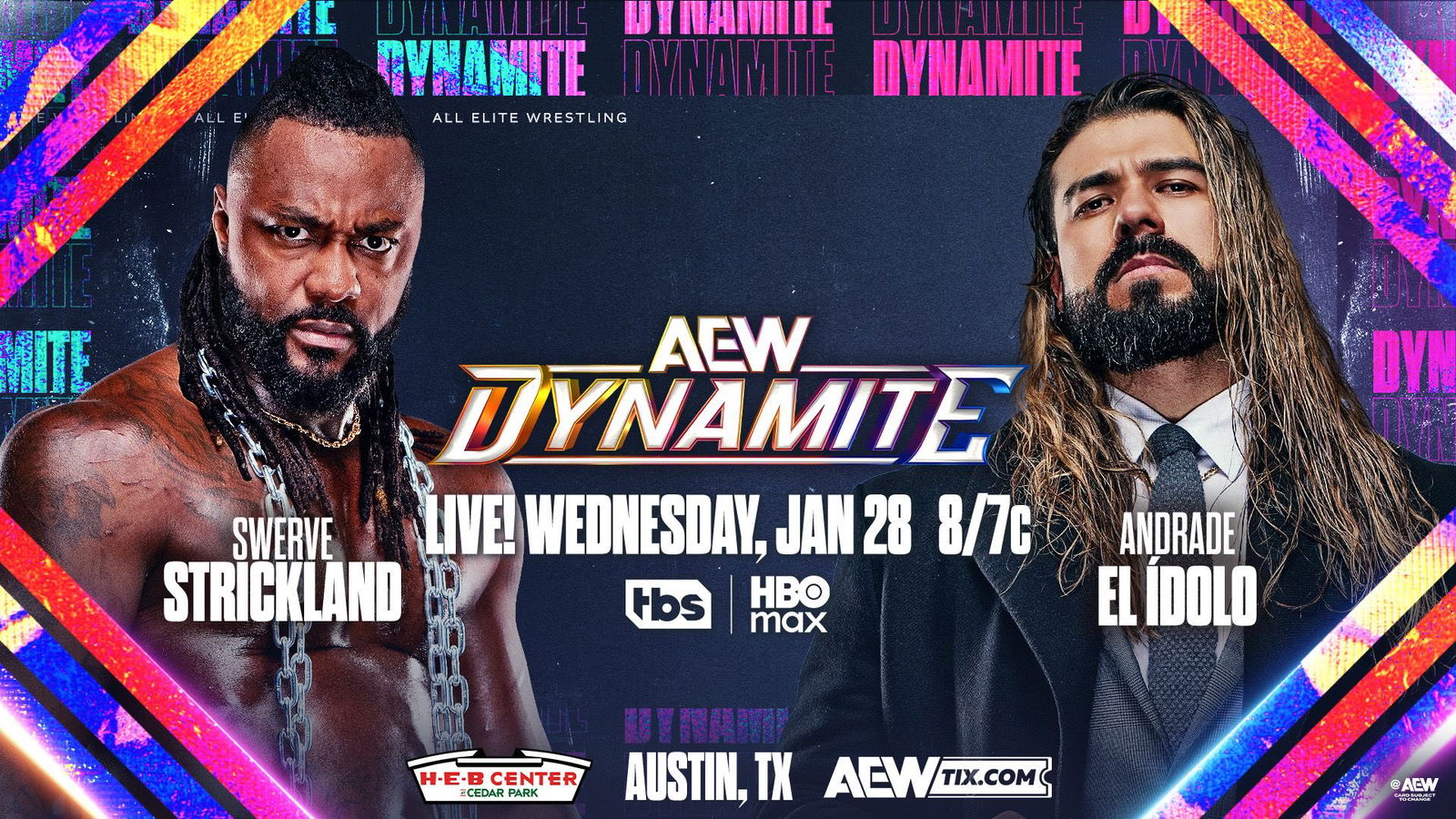 AEW Dynamite Preview For Tonight's Show From Austin, TX. (1/28/26)