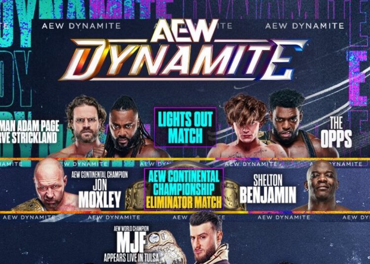 AEW Dynamite Results - Wrestling Headlines
