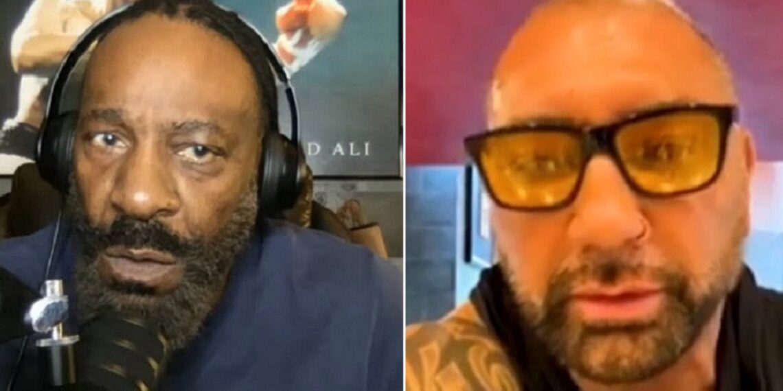 Booker T Sets Record Straight On Infamous Backstage Fight With Dave ...