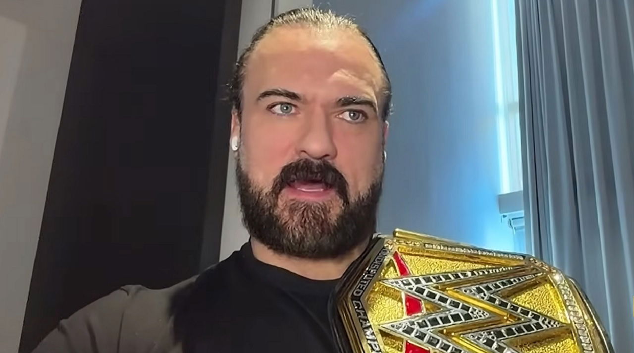 Drew McIntyre Has Surprisingly Positive Comments About Newcomer To ...