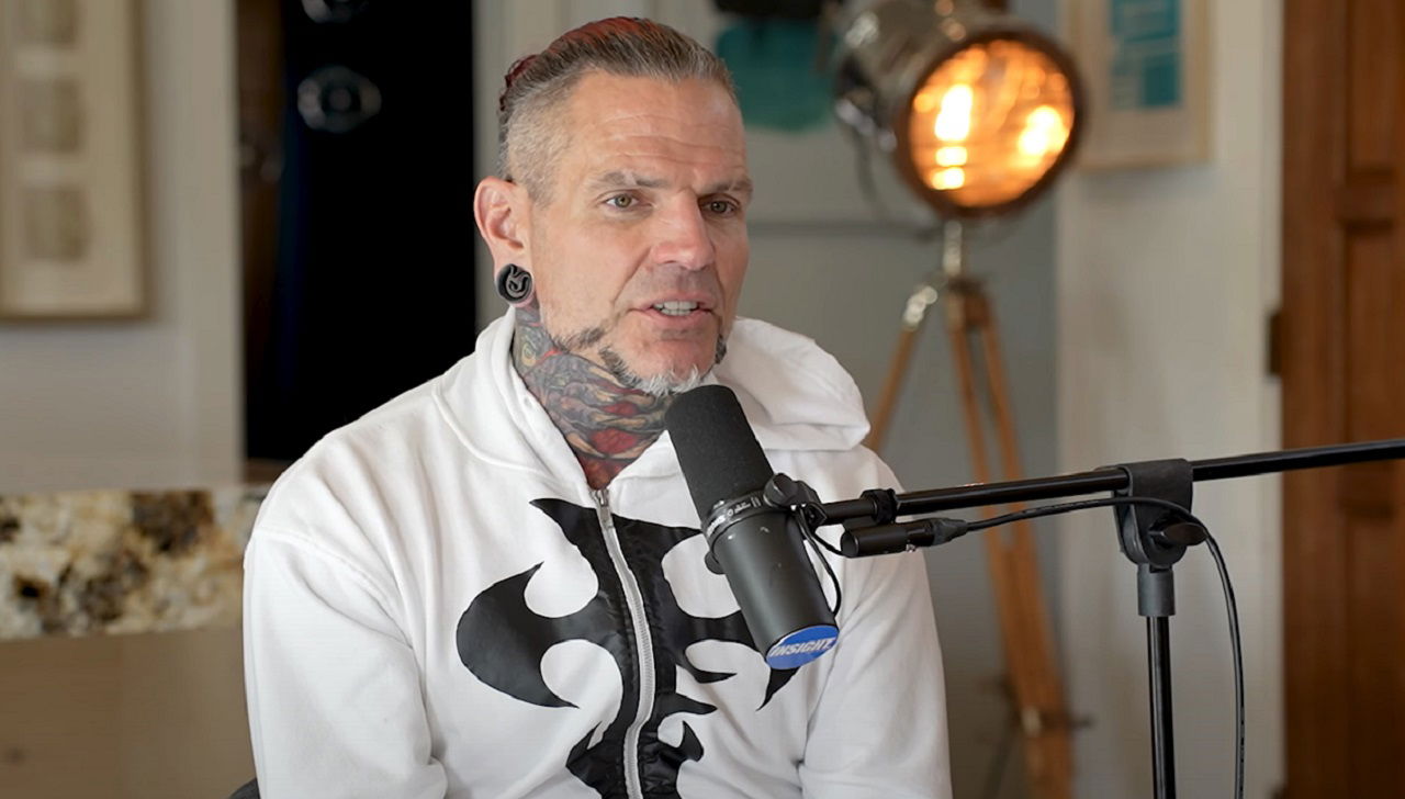 Jeff Hardy Reveals Neck Injury Status: "I've Been Dealing With Two ...