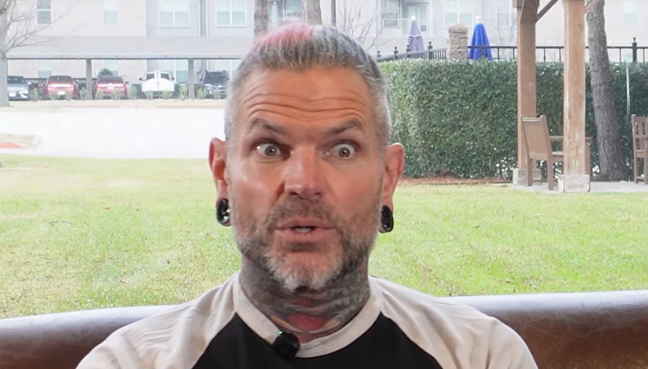 Jeff Hardy Reveals 'Breakthrough, Mind-Blowing' Plans He Has For ...