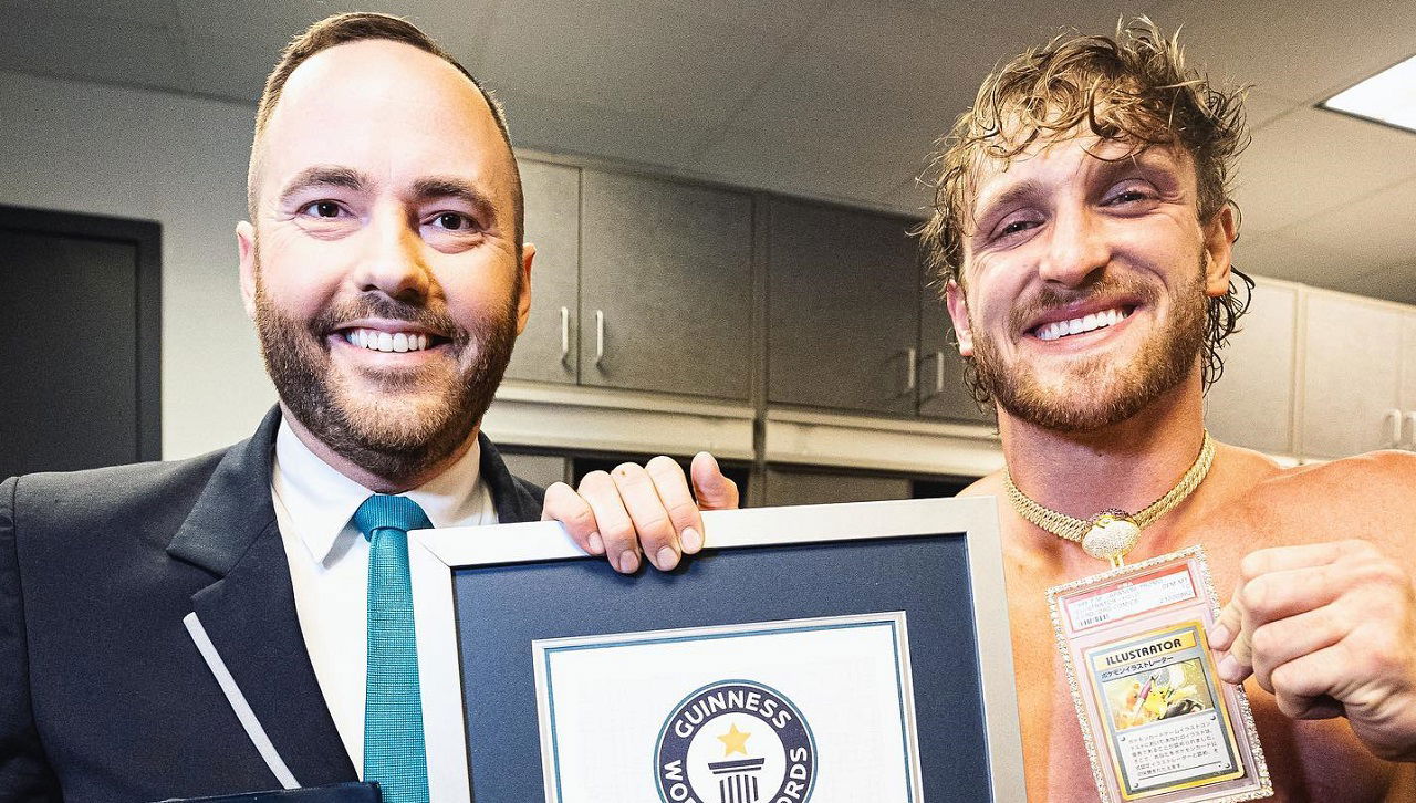Update On Logan Paul Auctioning Off His Multi-Million Dollar Pokémon Card