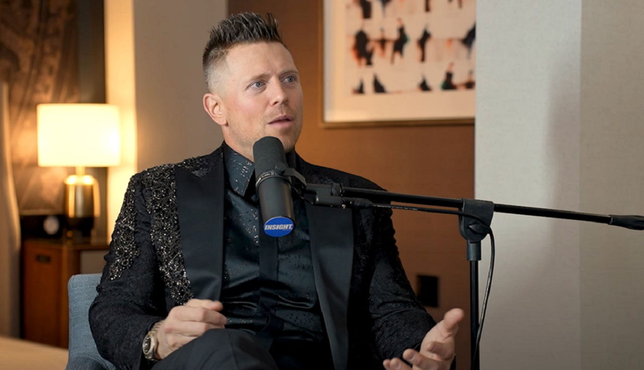 The Miz On His Level Of Locker Room Respect, Fearing Being Included In ...