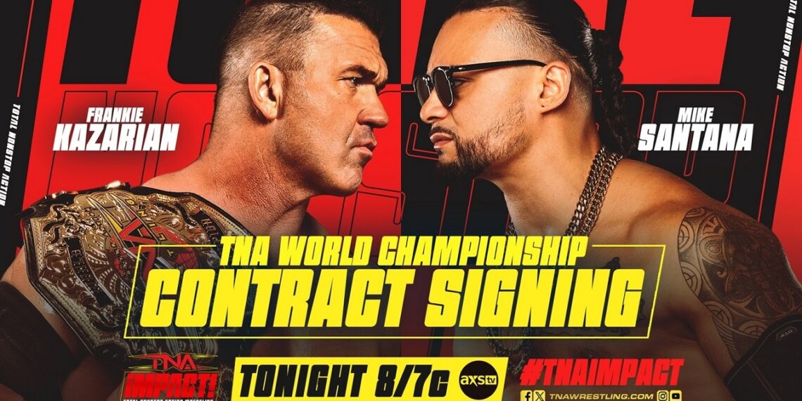 TNA iMPACT Preview For Tonight's Show From El Paso, TX. (1/8/2026)