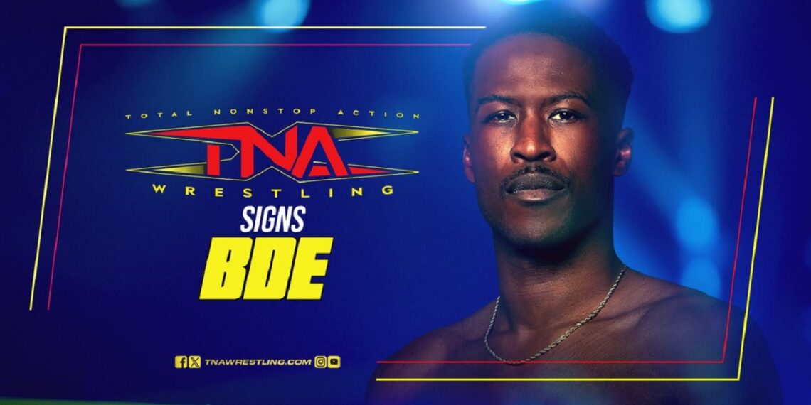 TNA Wrestling Signs BDE