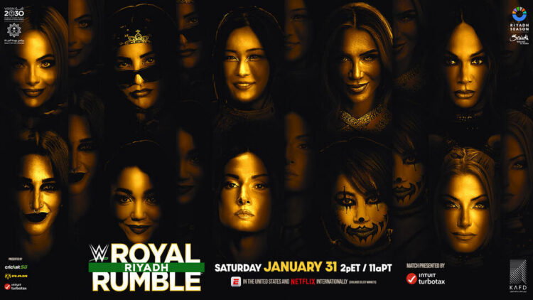 2026 WWE Women's Royal Rumble Match Order Of Entrances & Eliminations