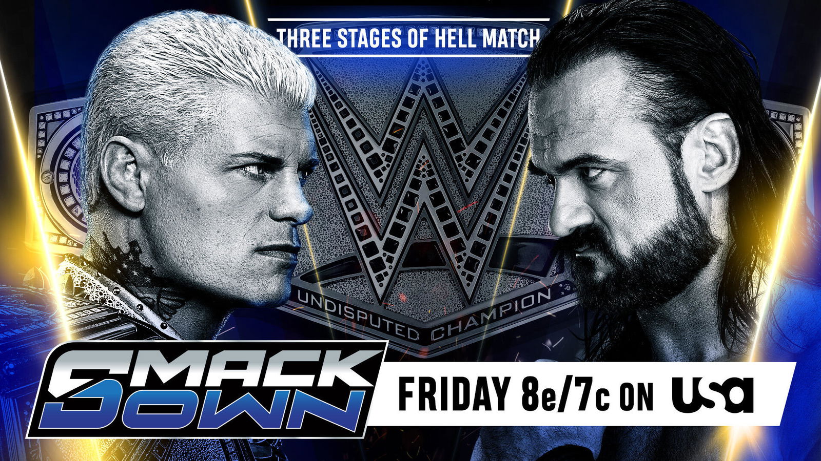WWE SmackDown Preview For Today's Daytime Show From Berlin, Germany (1 ...