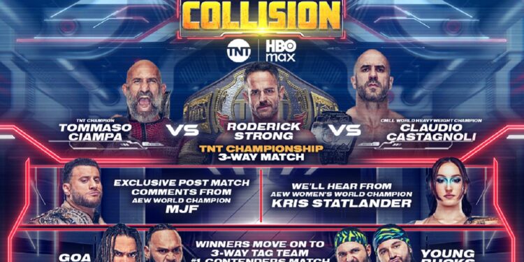 AEW Collision Results 2/7/26