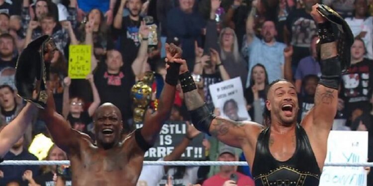 Team Name For WWE Tag-Team Champions Damian Priest & R-Truth