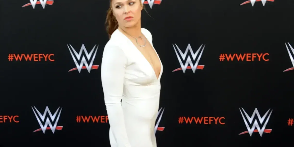 Backstage News On Big Affect Ronda Rousey Had On Interest Level Of AEW ...