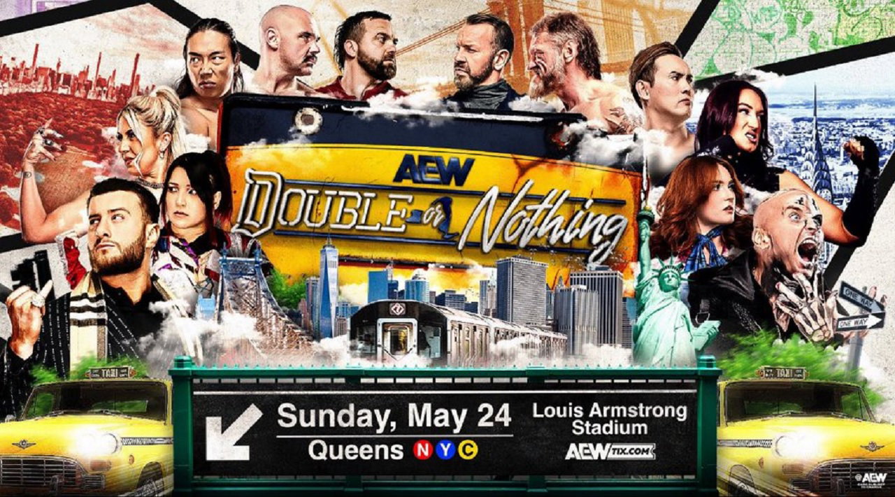 Late Spoilers, Backstage News For AEW Double Or Nothing: Major Plans ...