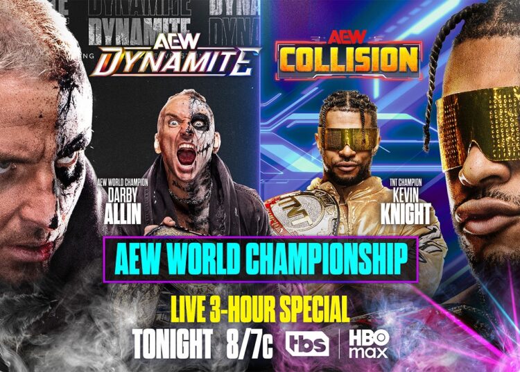 AEW Dynamite Results - Wrestling Headlines