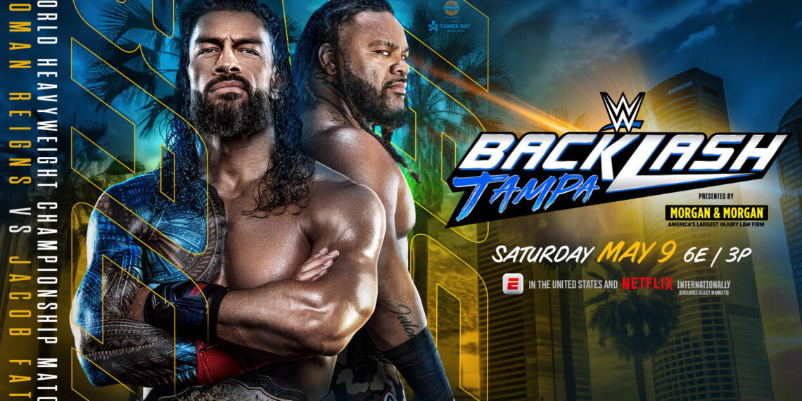 WWE Backlash 2026 Results