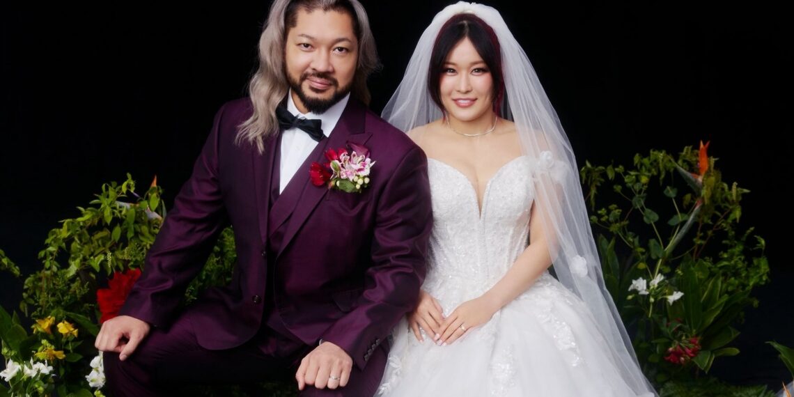 IYO SKY & Naraku Get Married