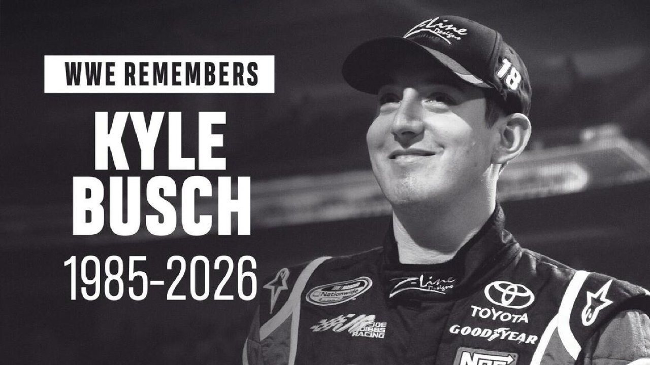 WWE Pays Tribute To Late NASCAR Legend Kyle Busch