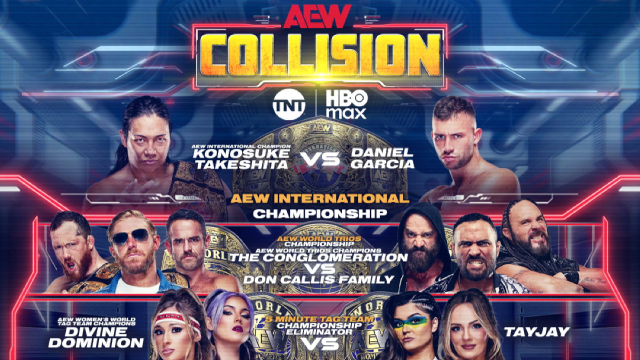 AEW Collision Results 5/30/26