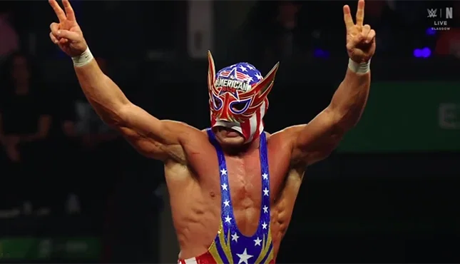 Chad Gable Reflects on Career After Unmasking at AAA Noche de Los ...
