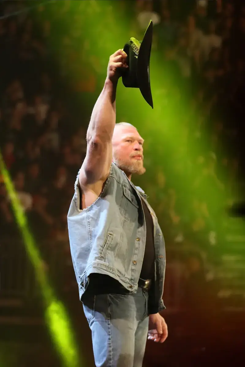 Particulars On Uncommon Brock Lesnar Look Forward Of WWE Conflict In ...